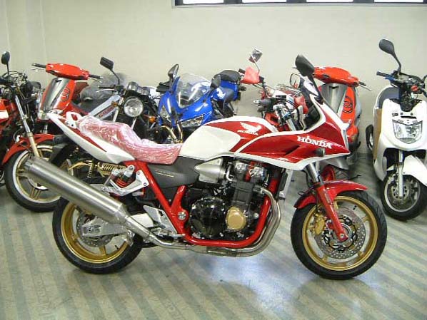 ホンダ CB1300SB-sp: ゲットホンダバイク